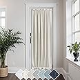Amazon.com: KOUFALL Front Door Curtains for Glass Door Curtains 52 ...