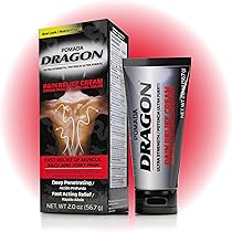 Dragon Muscle Relieving Cream Dragon Maximum Strength Pain Relief