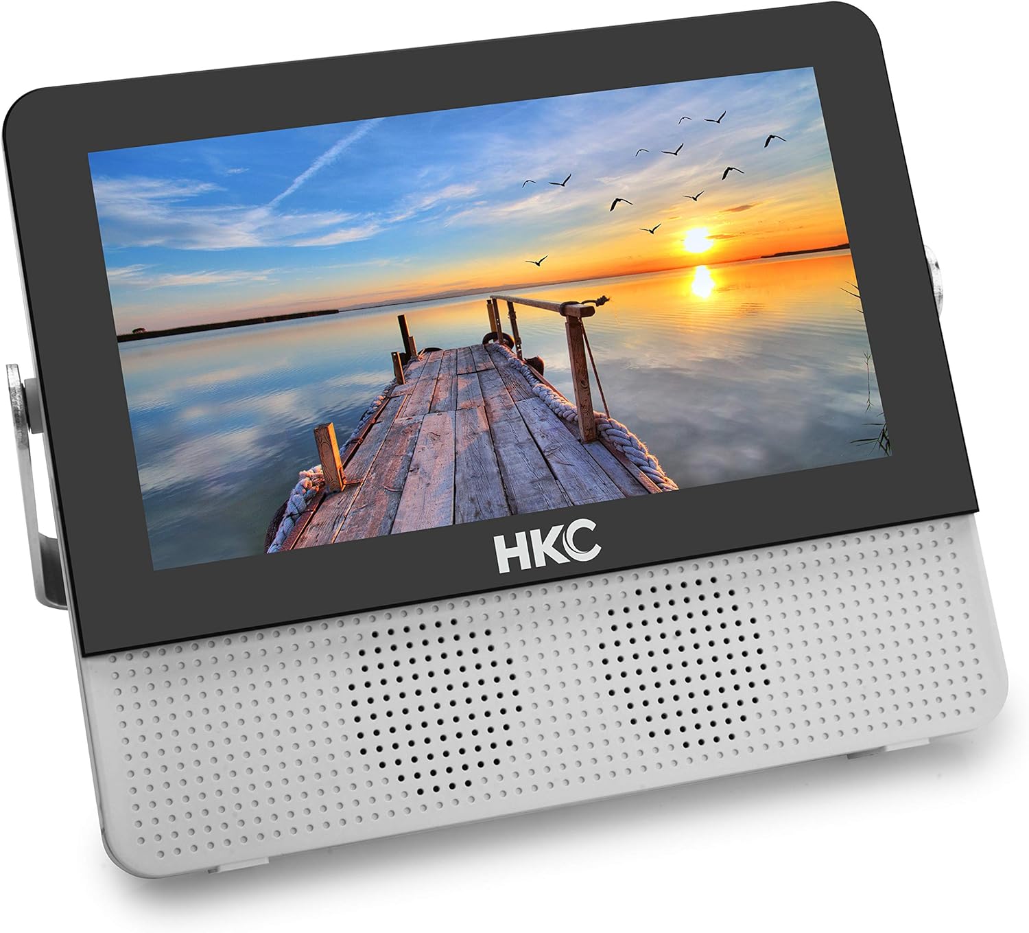 HKC P7H6 portable mini TV (7 inch HD TV) HDMI + USB, 60Hz, media player ...
