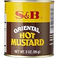 Amazon.com: S&B Oriental Hot Mustard Powder, 3-Ounce