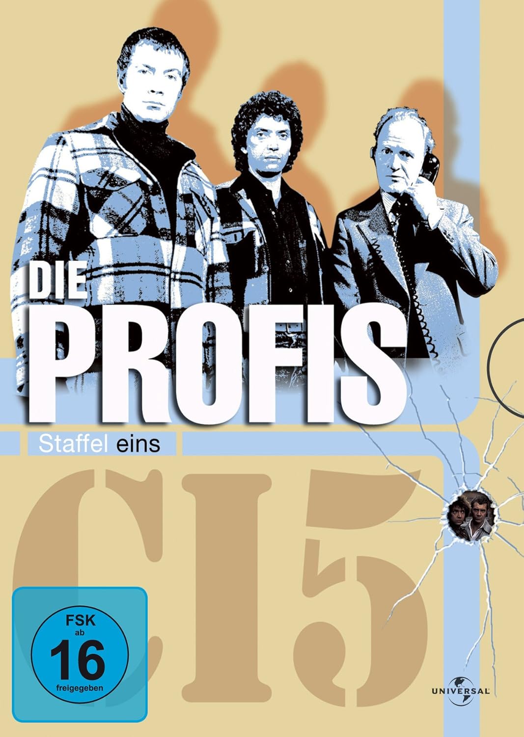 Die Profis - Season One, Episoden 01-14 (4 DVDs): Amazon.de: Lewis ...