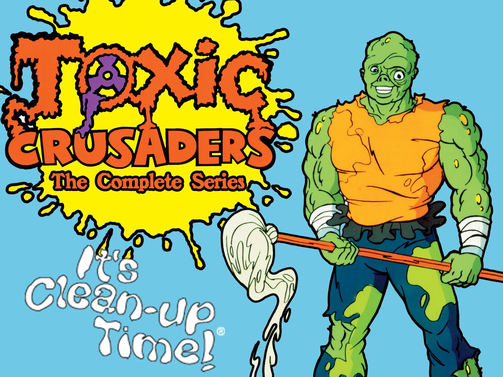 Watch Toxic Crusaders - The Complete Series | Prime Video