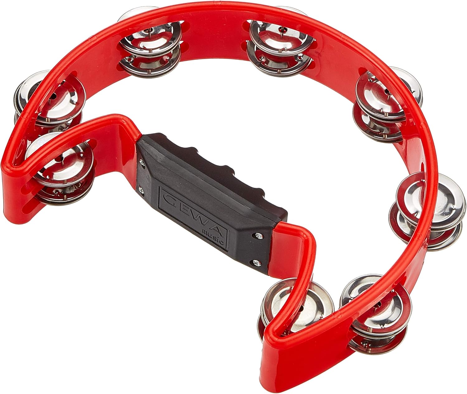 GEWA 841542 Tamburelli Mezzaluna, Rosso: Amazon.it: Strumenti musicali e DJ