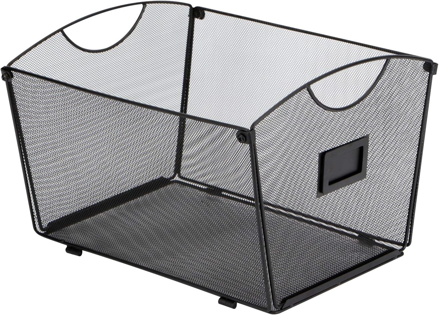 TOROTON Mesh Desktop Tub File Sorter Organizer, Storage File Crate for ...