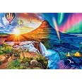 Amazon.com: Buffalo Games - Maroon Lake Reflection - 2000 Piece Jigsaw ...