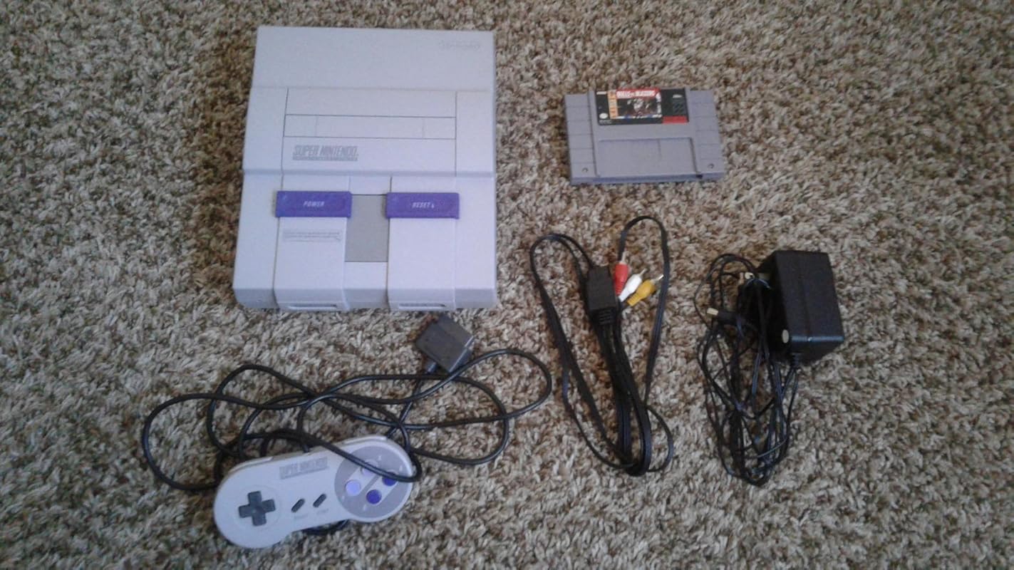Order Original SNES Console – 16-Bit Classic Restored | Retro vGames