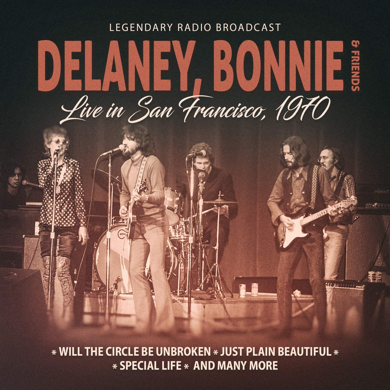 DELANEY, BONNIE & FRIENDS - Live In San Francisco 1970 - Amazon.com Music