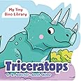 Amazon.com: Triceratops (My Tiny Dino Library): 9780593660348: Forester ...