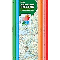 Map of Ireland Handy: Ideal for route planning (Collins Road Atlas ...