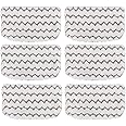 Tidy Monster 6 Pack Microfiber Steam Mop Pads Replacement for Shark ...