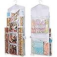 Amazon.com: EXLIFBAG Wrapping Paper Storage, Gift Wrap Organizer Holder ...