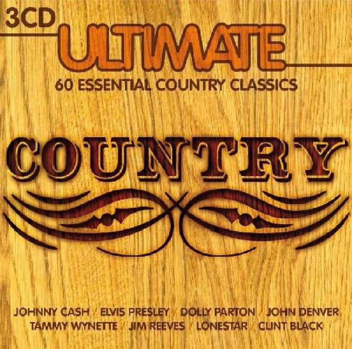 Ultimate Country Classics - Various Artists