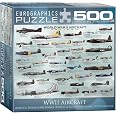 Amazon.com: World War II Aircraft Puzzle, 500-Piece : Toys & Games