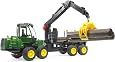 Bruder John Deere 1210E forwarder, Vehicle Playsets - Amazon Canada