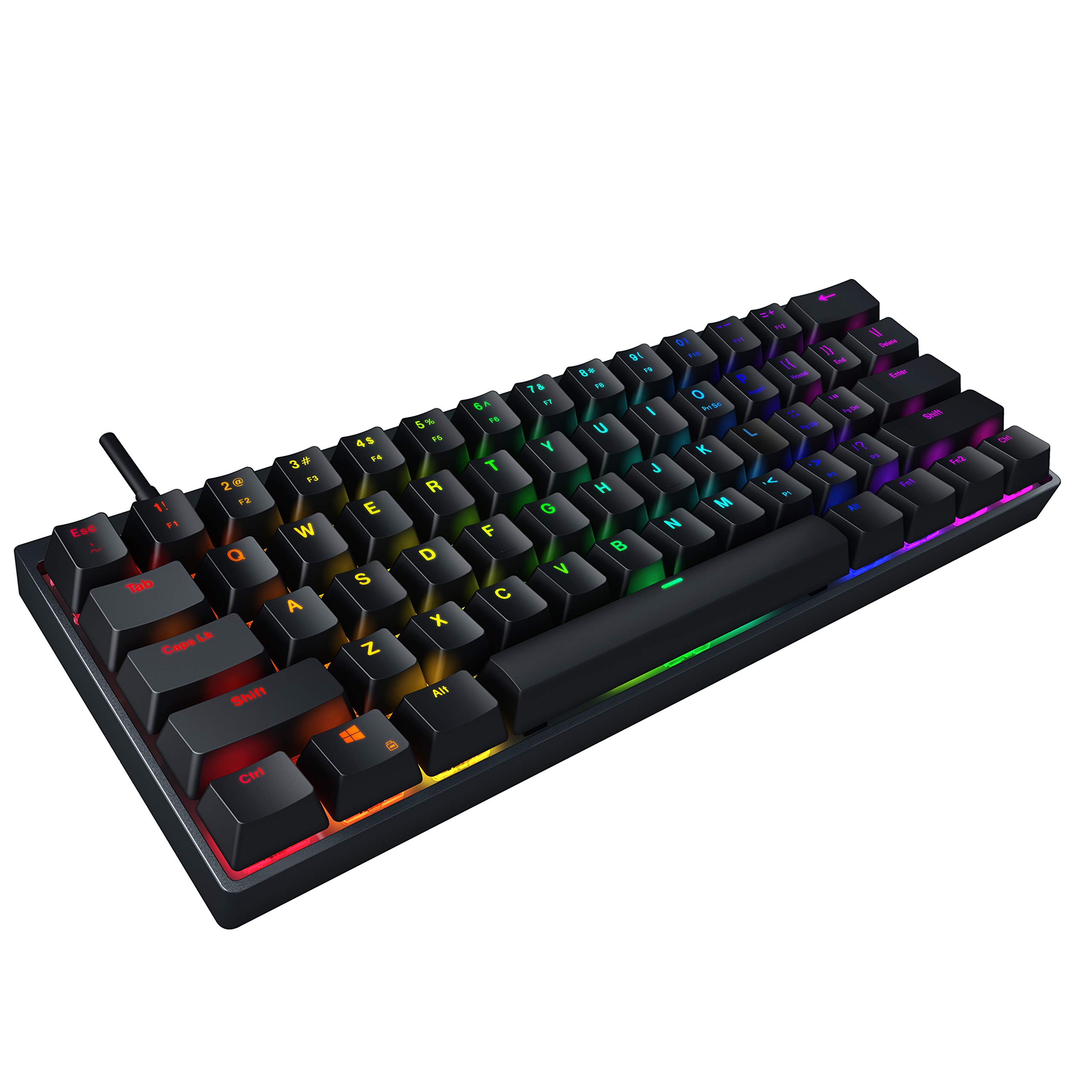 Mua DURGOD HK Venus RGB Mechanical Gaming Keyboard | 60% Layout | USB C ...