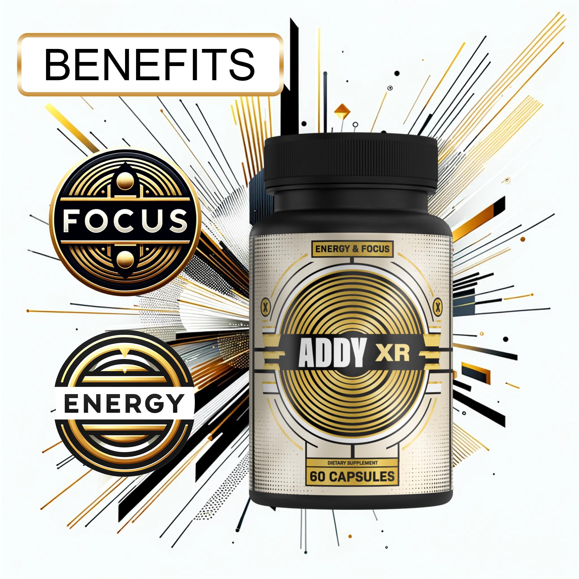 Mua ADDY XR - Adderall Alternative - Luxury Energy Management - Focus ...