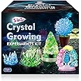 Amazon.com: UNGLINGA Crystal Growing Experiment Science Kits for Kids ...
