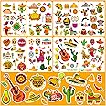 Amazon.com: Cinco De Mayo Stickers for Kids, 236Pcs Funny Mexican ...