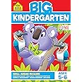 School Zone - Big Kindergarten Workbook - 320 Pages, Ages 5 to 6, Early ...