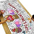 Amazon.com: Tiny Expressions Giant Coloring Poster for Kids, Happy ...