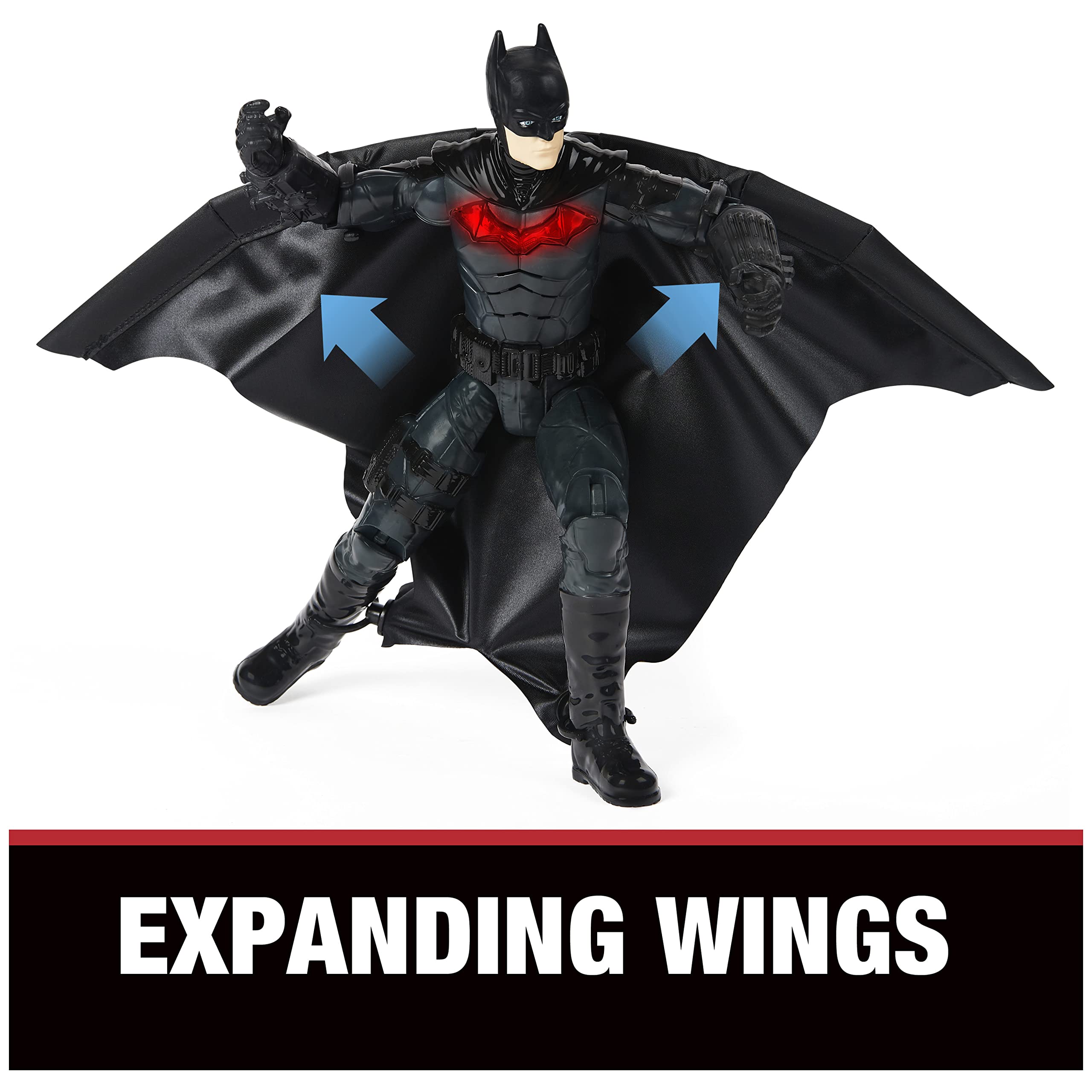 Mua DC Comics, Batman 12-inch Wingsuit Action Figure with Lights and ...