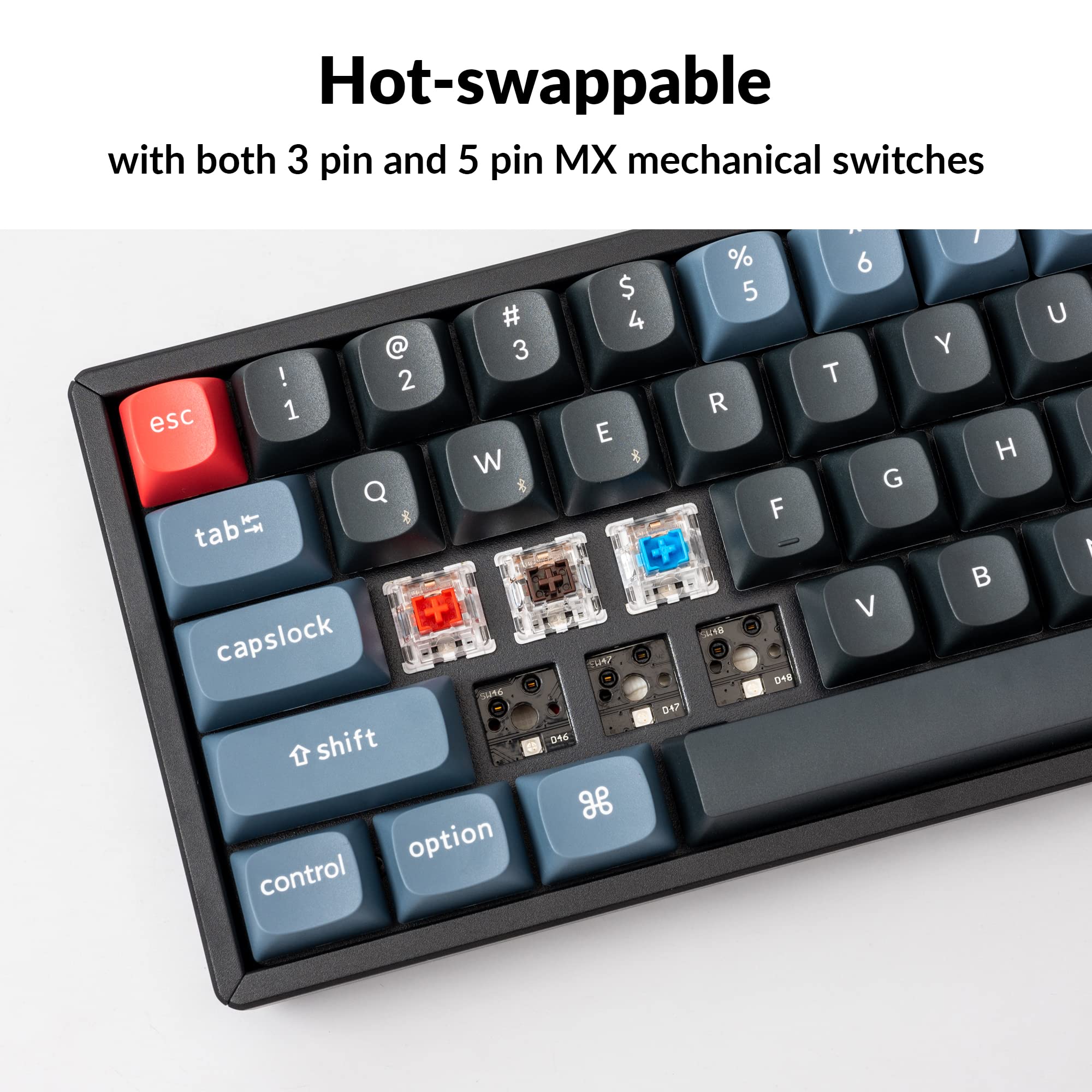 Mua Keychron K6 Pro QMK/VIA Wireless Mechanical Keyboard, Custom Programmable Macros, Hot ...