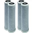 Amazon.com: 4-Pack Replacement GE GXWH04F Activated Carbon Block Filter ...