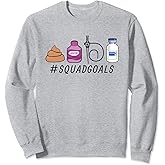 Amazon.com: GI Endo Squad Goals Funny GI Nurse Colonoscopy Endoscopy Rn ...