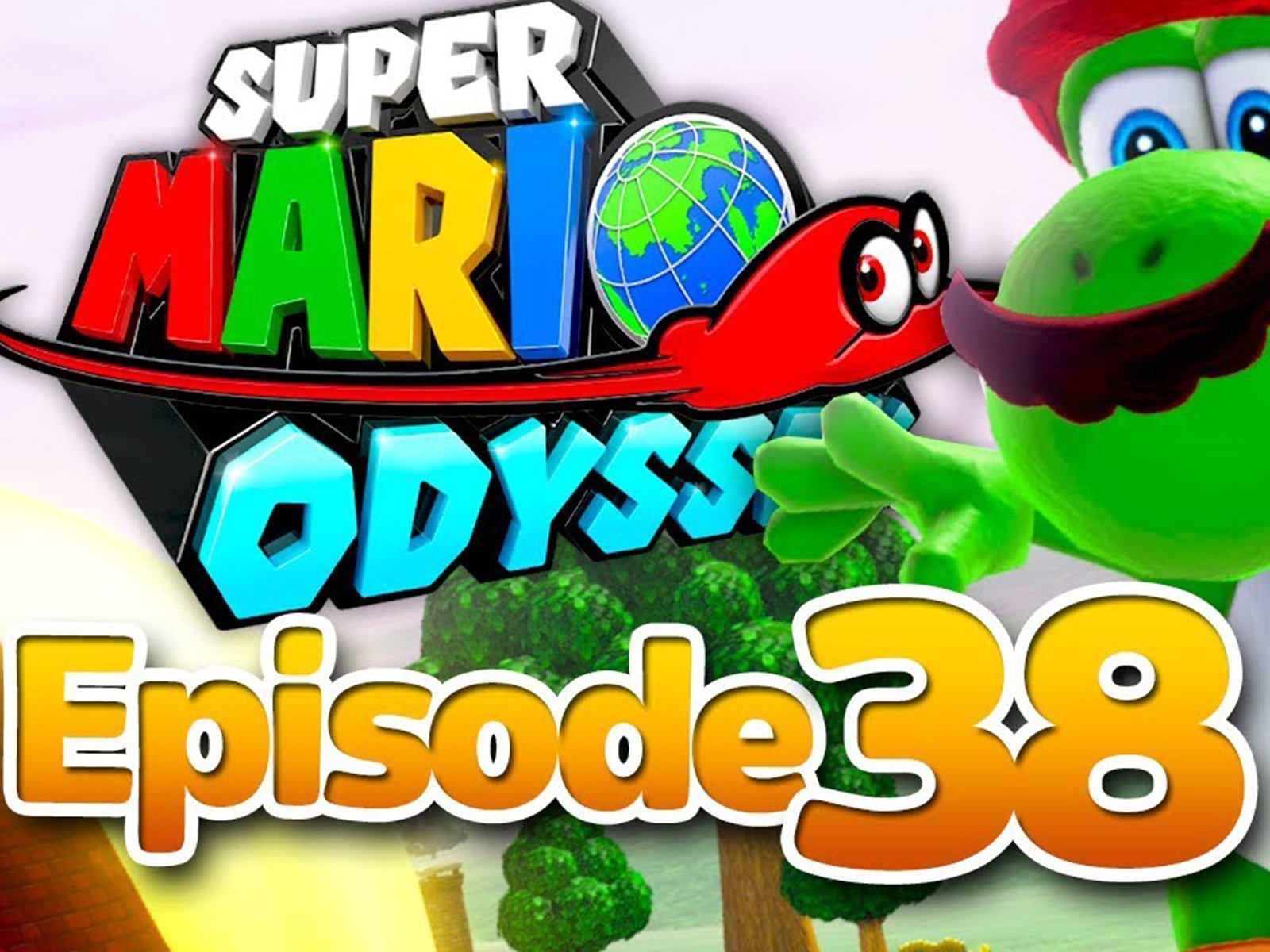 Watch Clip: Super Mario Odyssey Gameplay - Zebra Gamer | Prime Video