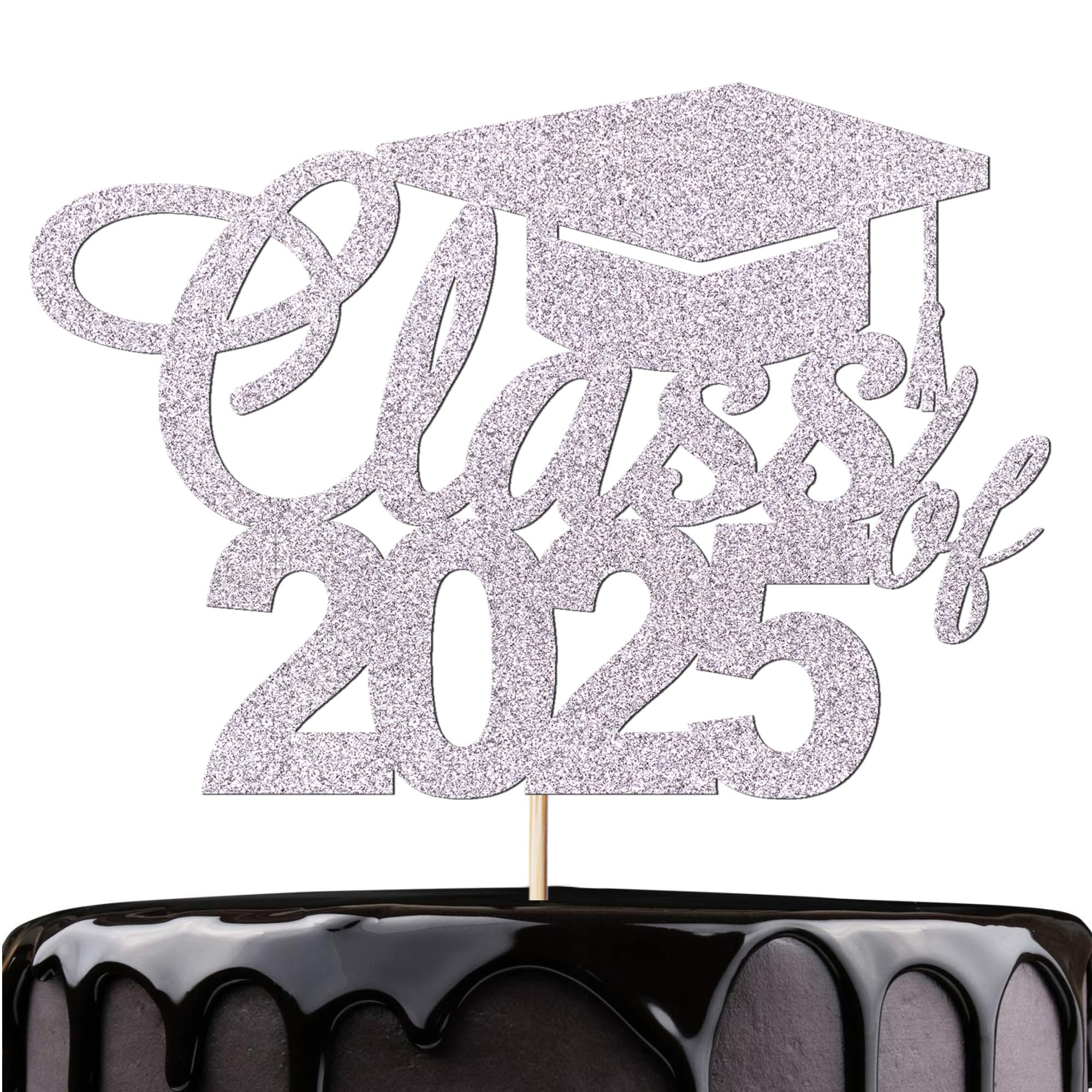 Artczlay graduation party cake topper Class of 2025 cake topper ...