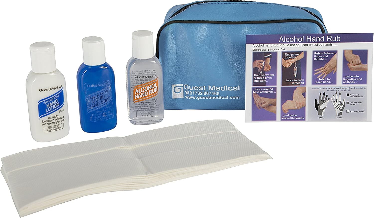 Guest Medical Community Nurse Hand Hygiene Pack: Amazon.co.uk: Health ...