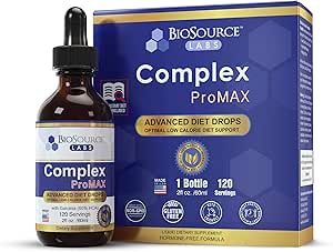 Amazon.com: BioSource Labs Complex ProMAX Premium Diet Drops (1 x 2 oz ...