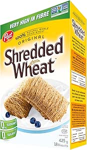 Post Shredded Wheat Big Biscuit, 425g: Amazon.ca: Grocery