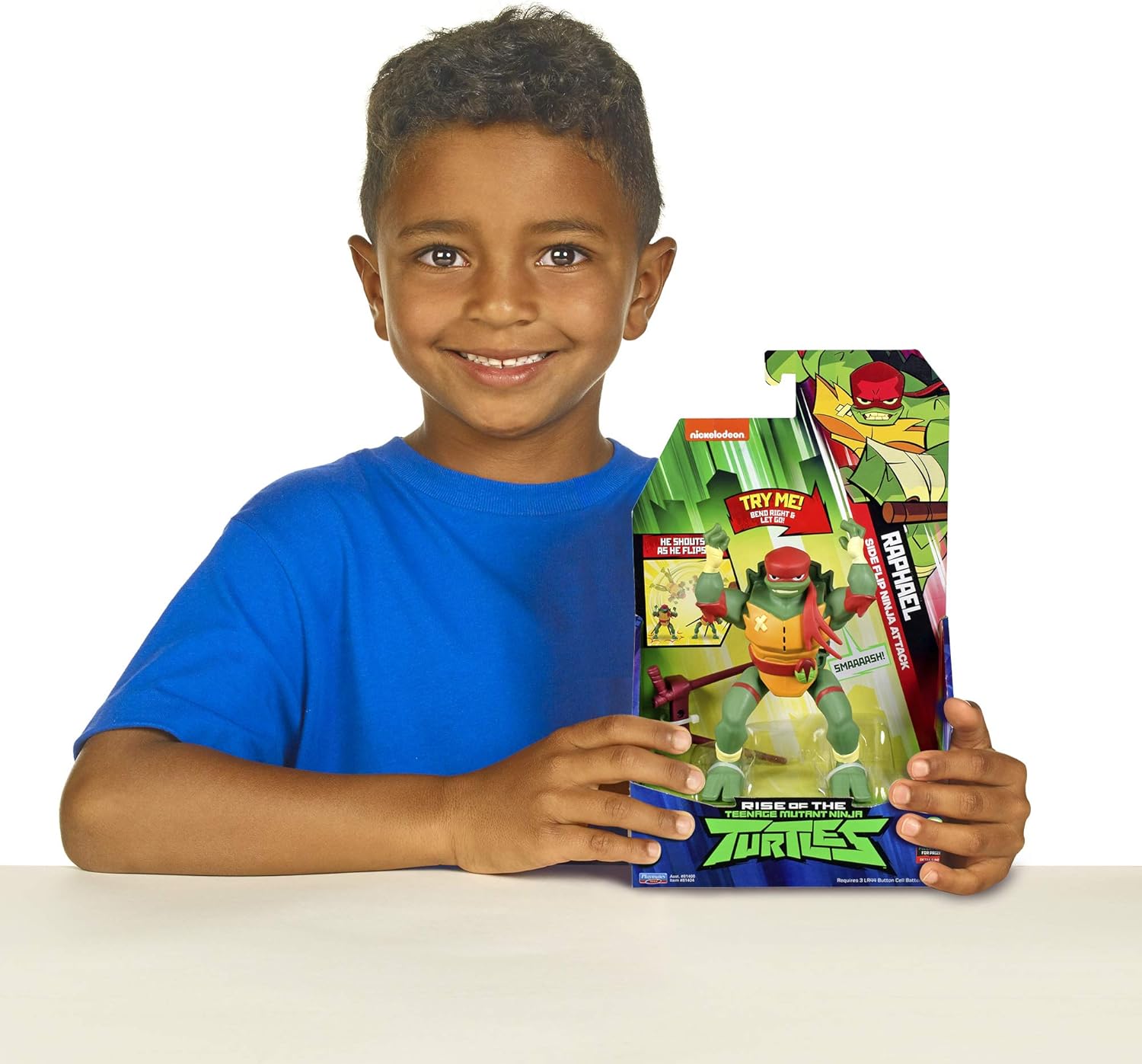 Rise of the Teenage Mutant Ninja Turtles 81404 ROTMNT Deluxe Raphael ...