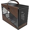 Amazon.com: MONTECH Heritage mATX, Micro Form Factor Compact Leather ...