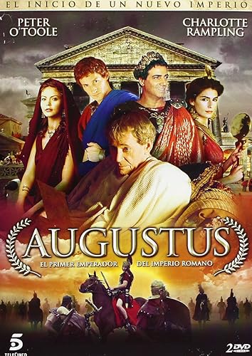 AUGUSTUS EL PRIMER EMPERADOR DEL IMPERIO ROMANO [DVD]: Amazon.es: Cine ...