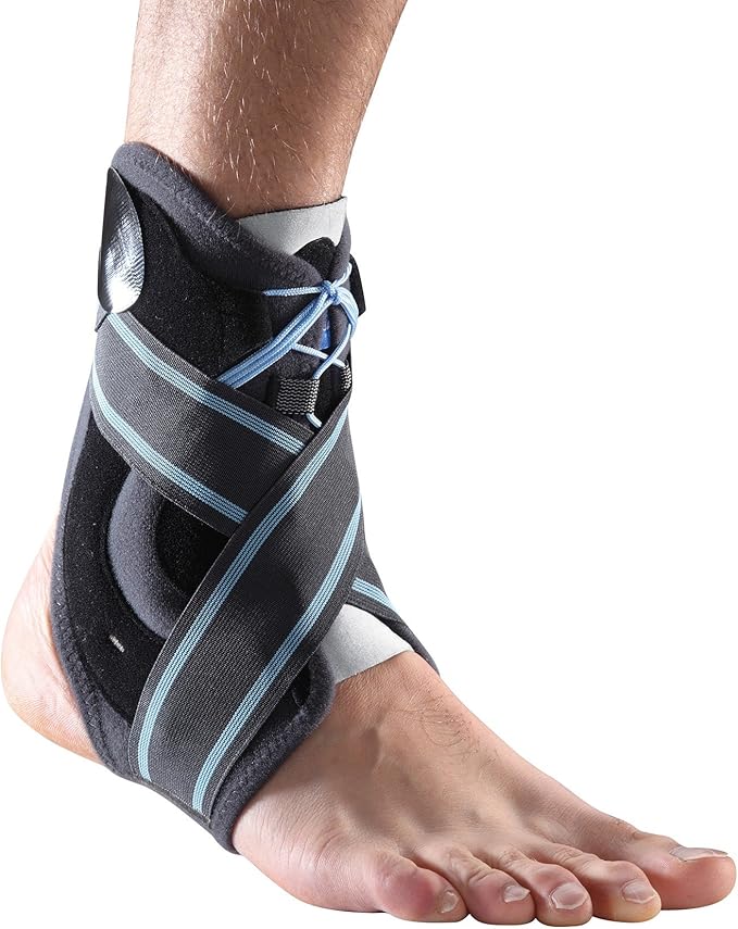Attelle de cheville Malleo Dynastab Thuasne Taille 1 Lacets: Amazon.fr ...