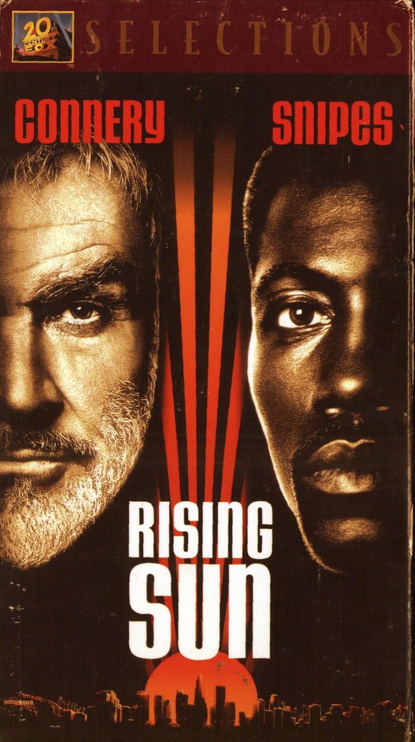 Amazon.com: Rising Sun [VHS]: Sean Connery, Wesley Snipes, Harvey ...