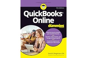 QuickBooks Online For Dummies (For Dummies (Computer/Tech))