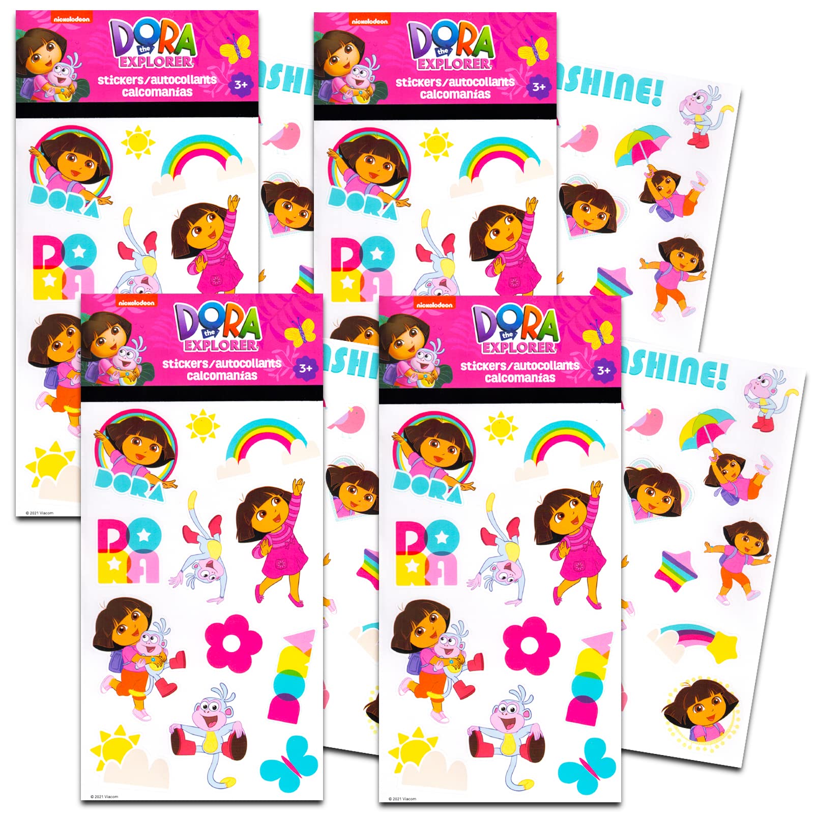 Mua Dora The Explorer Stickers 4 Pack ~ 100 Dora Stickers for Dora ...
