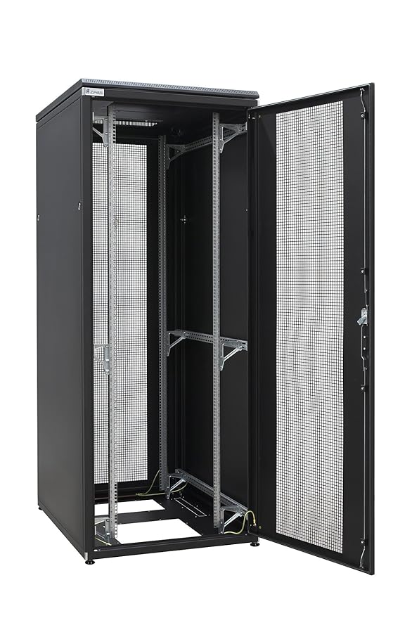 24U 800x1000 SZB 19" Data Comms IT SERVER RACK NETWORK: Amazon.co.uk ...