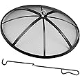 Amazon.com : Fire Pit Spark Screen, 22 Inch Diameter Fire Pit Screen ...