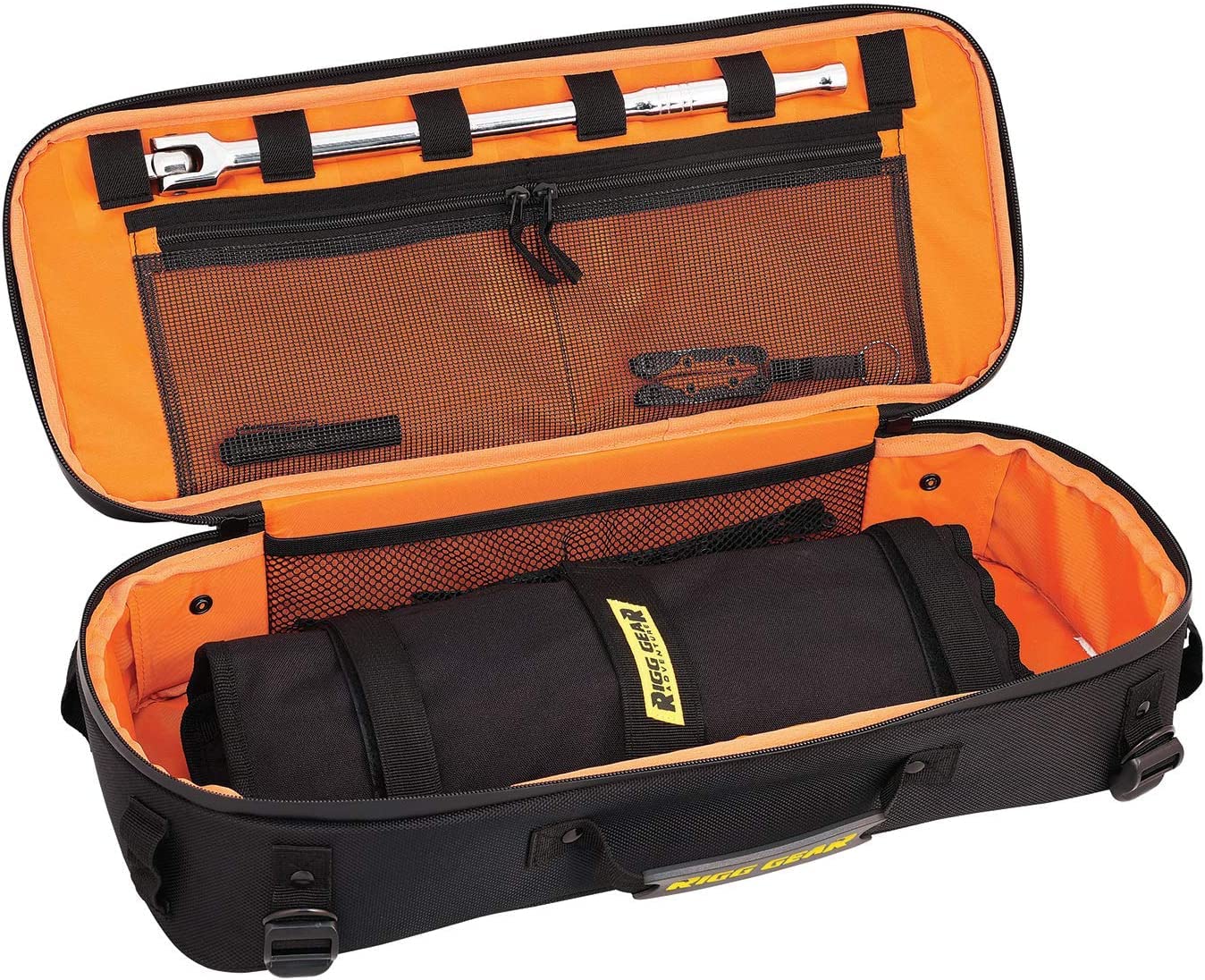 Mua Nelson-Rigg Trails End Tool Bag Set (Includes Tool Roll), Black ...