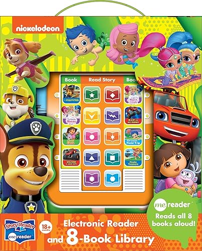 Nick Jr. - Paw Patrol, Bubble Guppies, and more! Me Reader Electronic ...