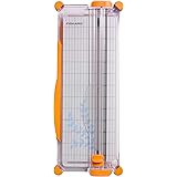 Amazon.com : Fiskars Paper Trimmer 12 Grey : Straight Edge Cutter ...