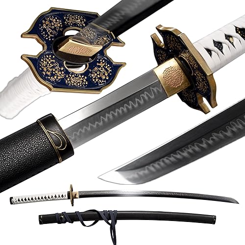 Devil May Cry Vergil Sword T10 Steel Clay Tempered with Hamon Handmade ...