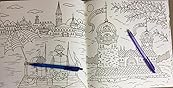 Amazon.com: Romantic Country: The Third Tale: A Fantasy Coloring Book ...