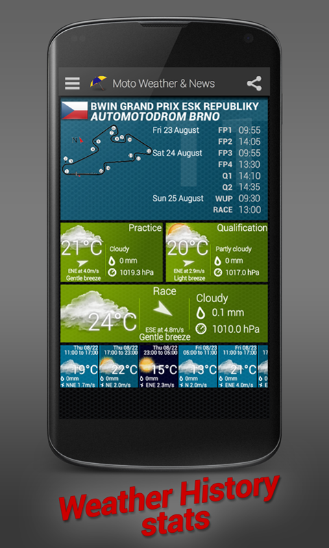 Moto Weather & News:Amazon.de:Appstore for Android
