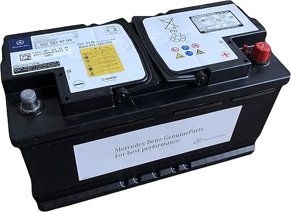 Mercedes Benz A0019828208 Autoaccu 92AH 12V 850A AGM lekvrij I ...