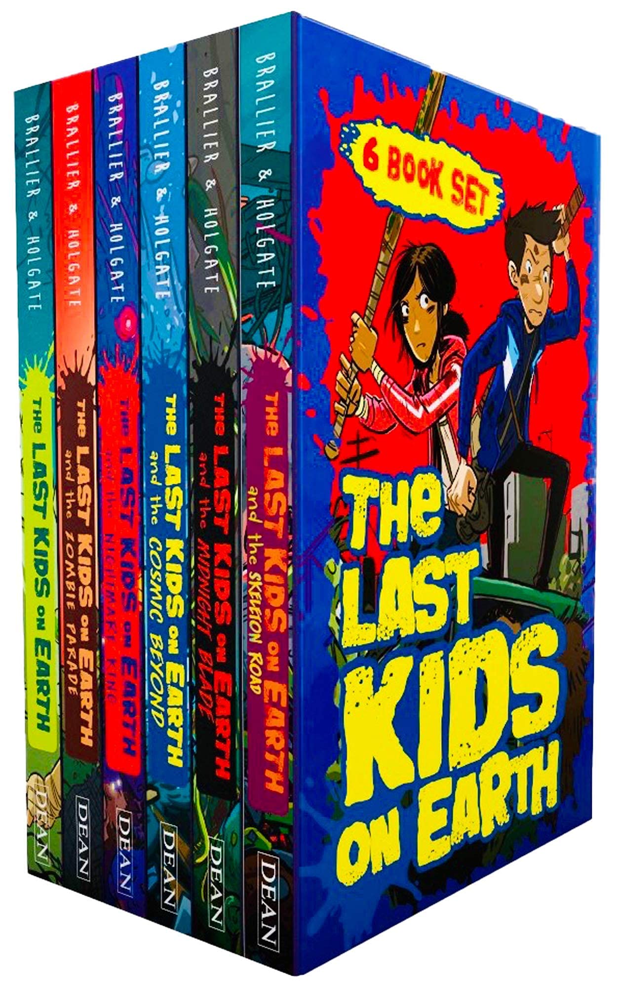 Mua The Last Kids On Earth 6 Books Collection Set by Max Brallier (Last ...